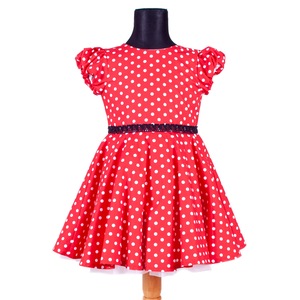 Rochie curcubeu Mona m-a cusut, Marime 122 - eMAG.ro