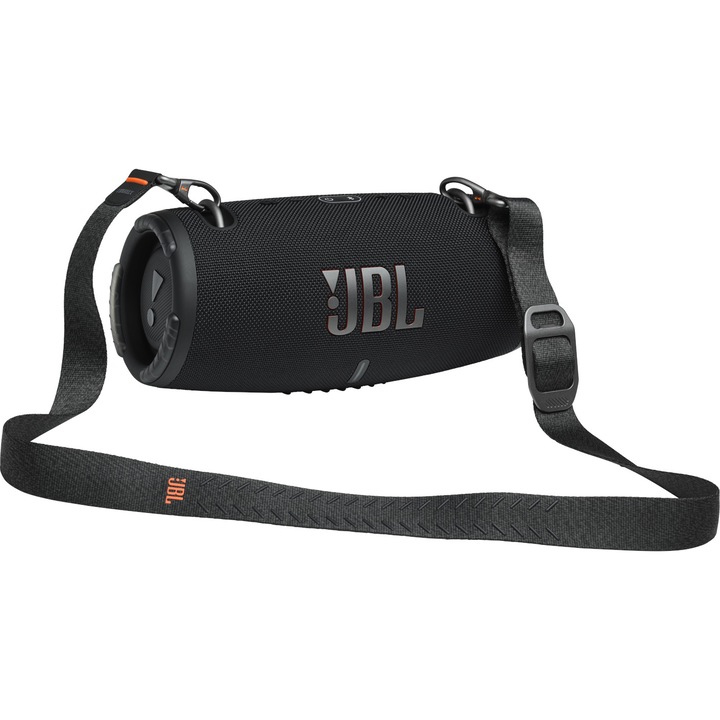 Boxa portabila JBL Xtreme 3, Bluetooth, IP67, Pro Sound, Powerbank, 15H, Negru - eMAG.ro