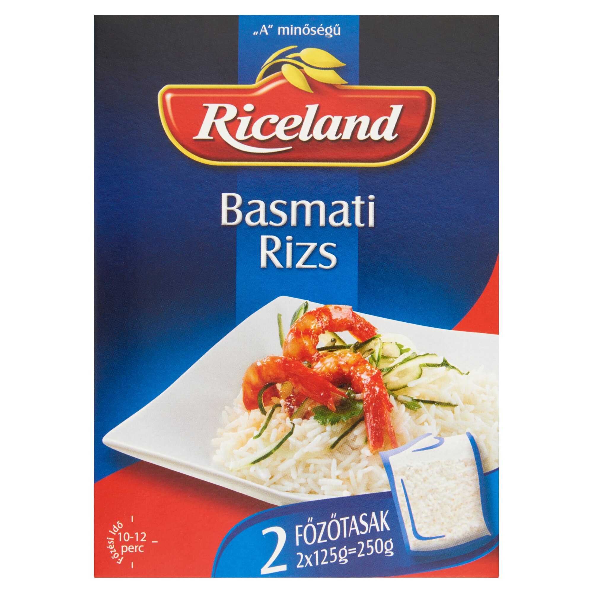 Riceland basmati rizs, 2X125 g - eMAG.hu