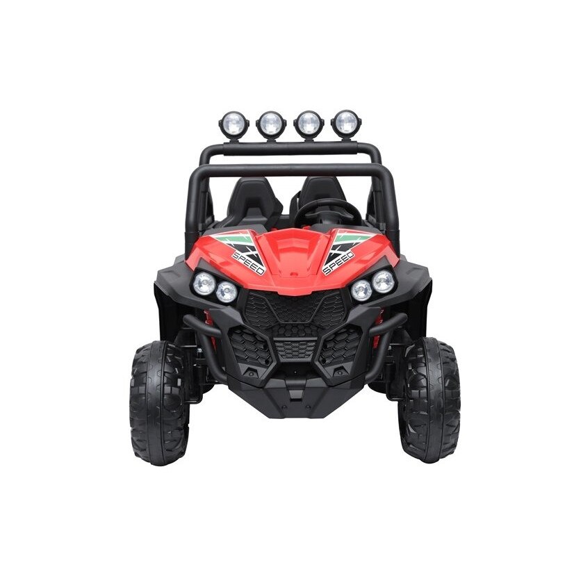 Elektromos UTV 2 gyerek részére Golf-Kart 4x4 S2588 180W Piros színű ...