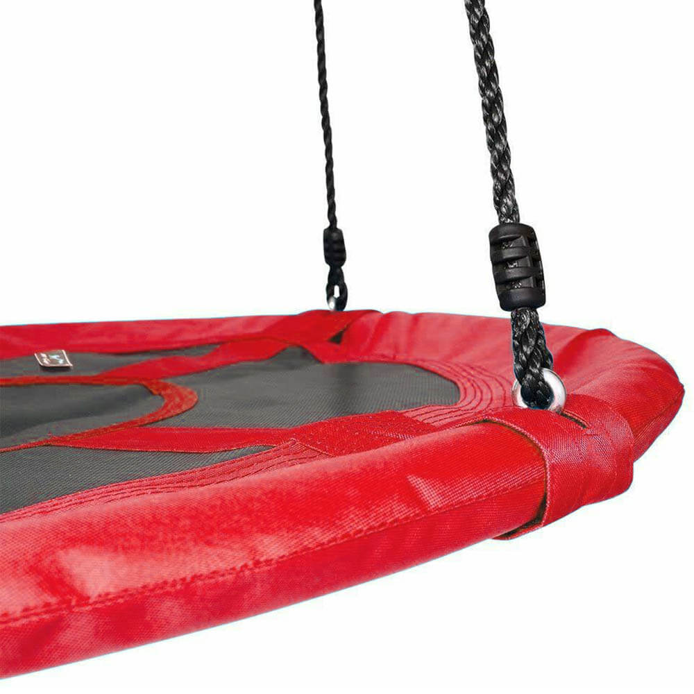 Leagan cuib pentru copii Timeless Tools, Cadru metalic, Corzi de ...