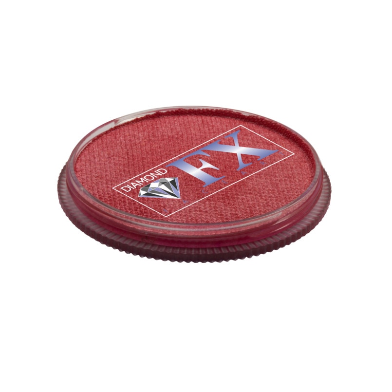 Vopsea pentru fata sau corp, Diamond FX Roz Metalic, 30 g - eMAG.ro