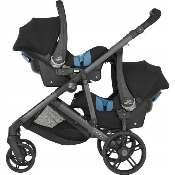 Adaptor Britax compatibil carucior Britax B-Ready, negru - eMAG.ro