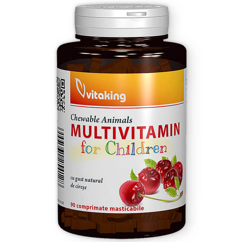 Pachet suplimente si vitamine Copii 4-6 ani Vitaking 4 cutii suplimente ...