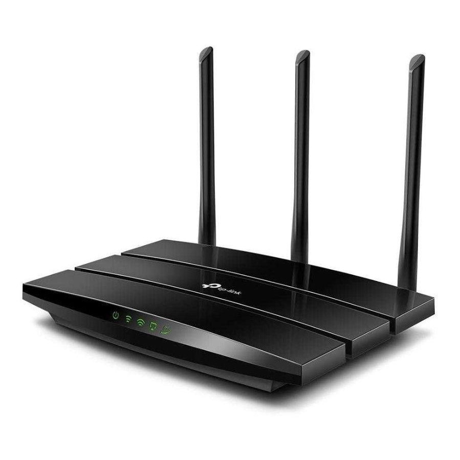 Router dual-band wireless tp-link archer a8 gigabit wi-fi 802.11ac ...