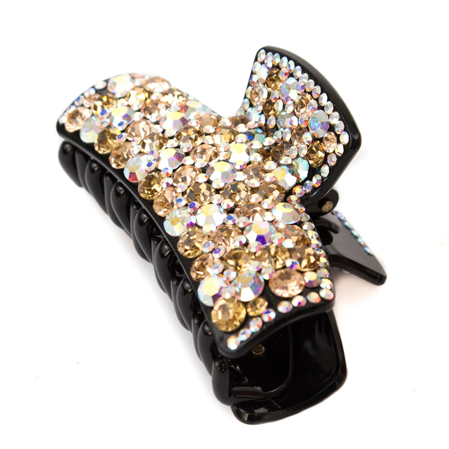 Cleste de par cu cristale, PAR-280, 8x4 cm, Bej - eMAG.ro