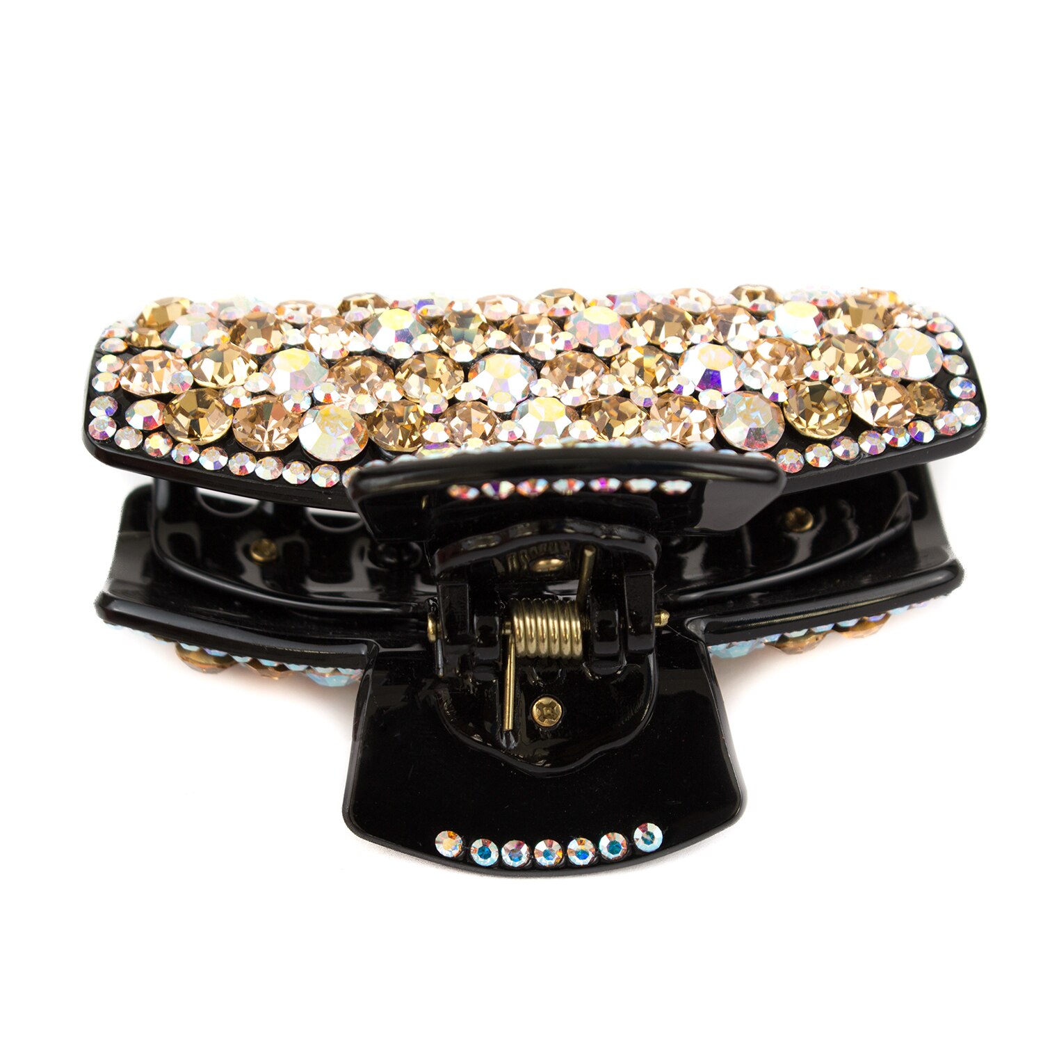 Cleste de par cu cristale, PAR-280, 8x4 cm, Bej - eMAG.ro