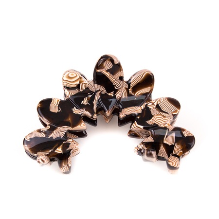 Cleste de par petale de floare, PAR-30, 5.5x3.5 cm, Maro inchis - eMAG.ro