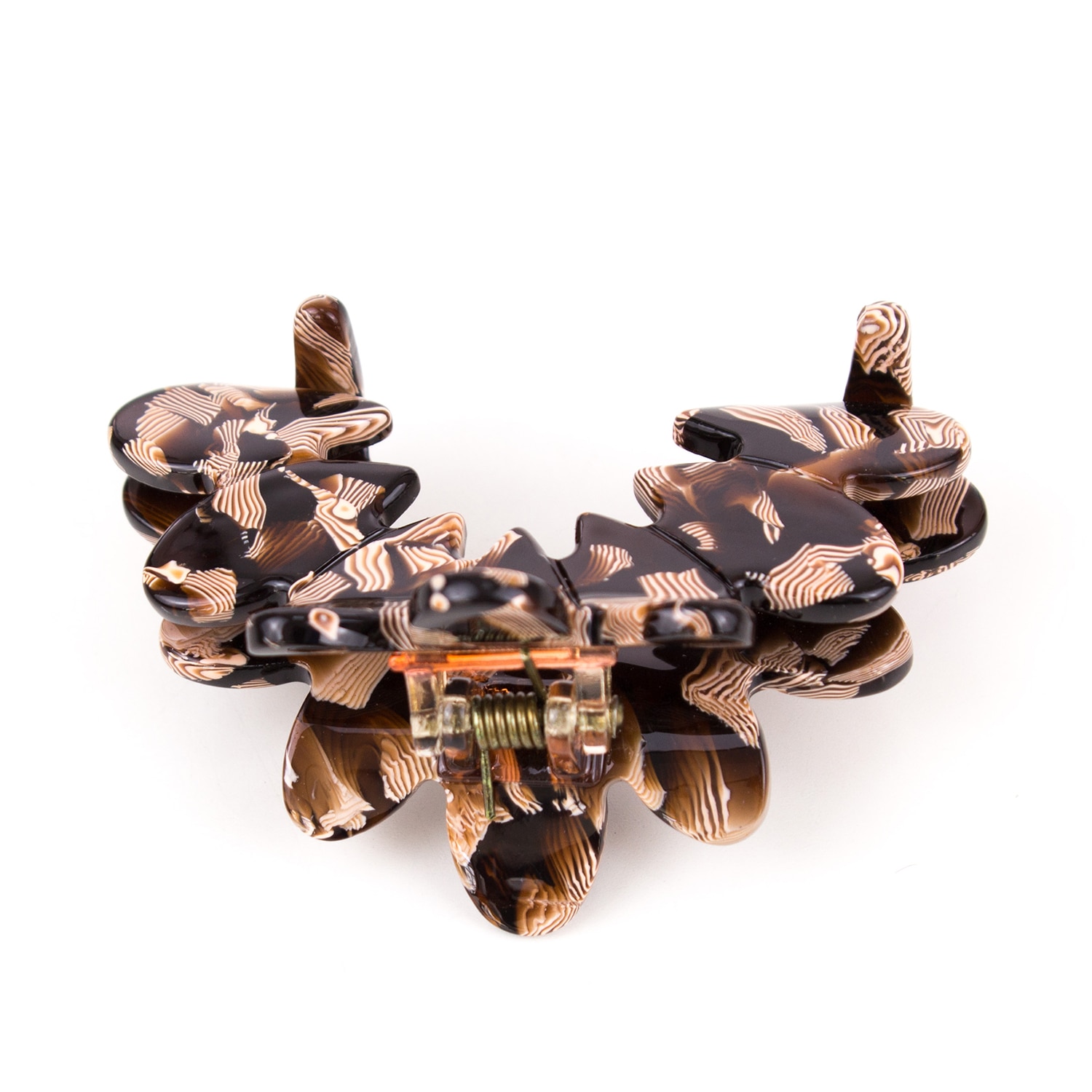 Cleste de par petale de floare, PAR-30, 5.5x3.5 cm, Maro inchis - eMAG.ro