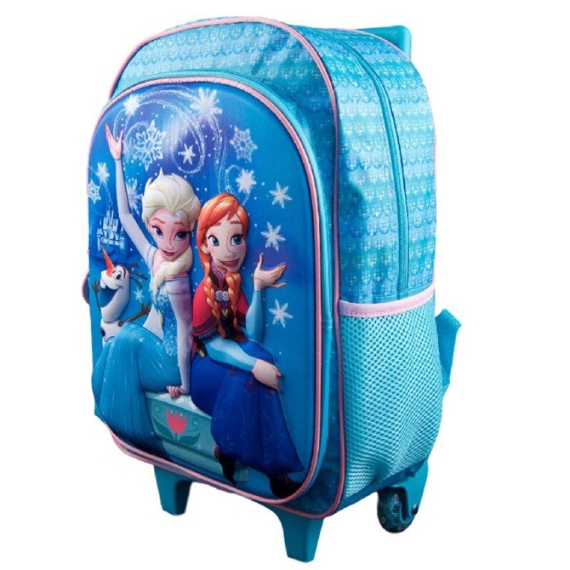 Troler Frozen 3D 16" - eMAG.ro