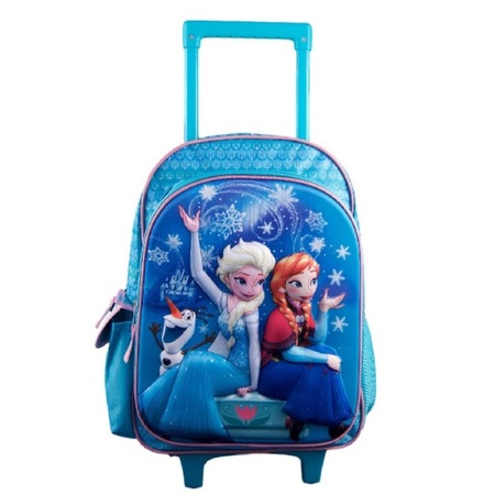 Troler Frozen 3D 16" - eMAG.ro