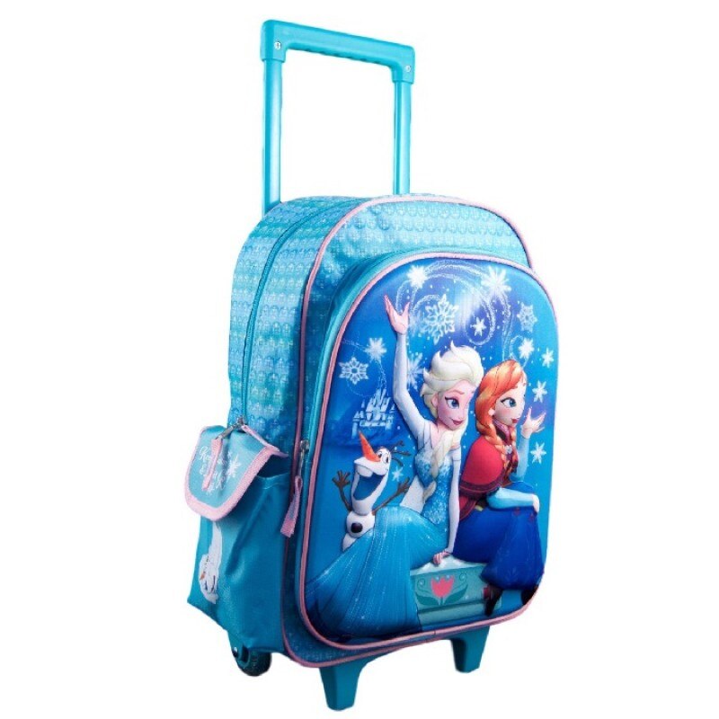 Troler Frozen 3D 16" - eMAG.ro