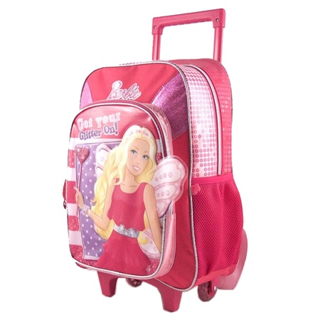 Barbie húzós bőrönd, 16" - eMAG.hu