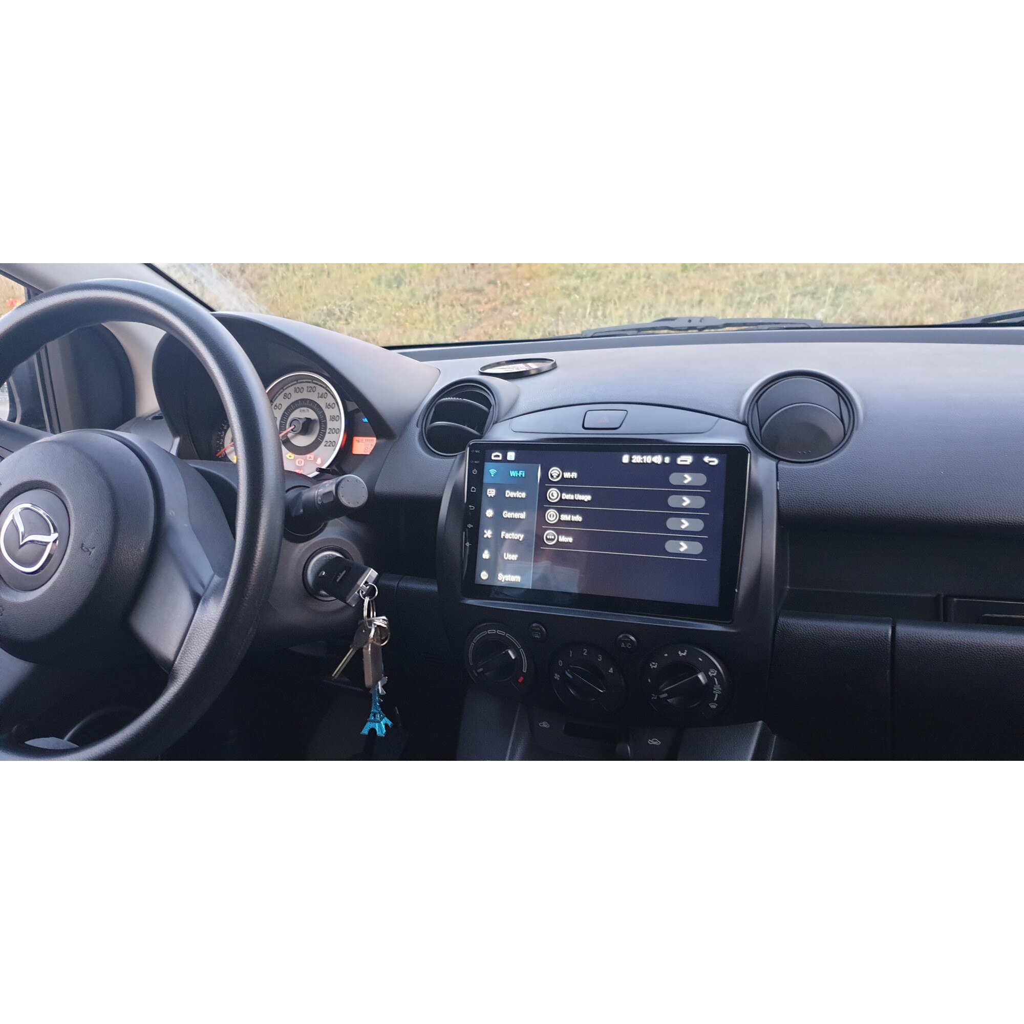 Навигационна система Mazda 2, Wi-Fi, Android, Bluetooth, адаптерна ...