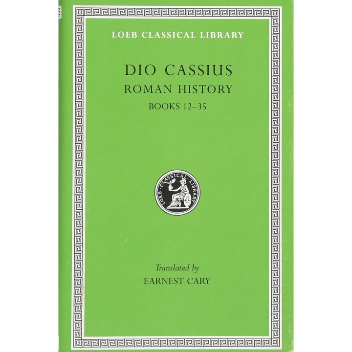 Roman History - Dio Cassius - eMAG.ro