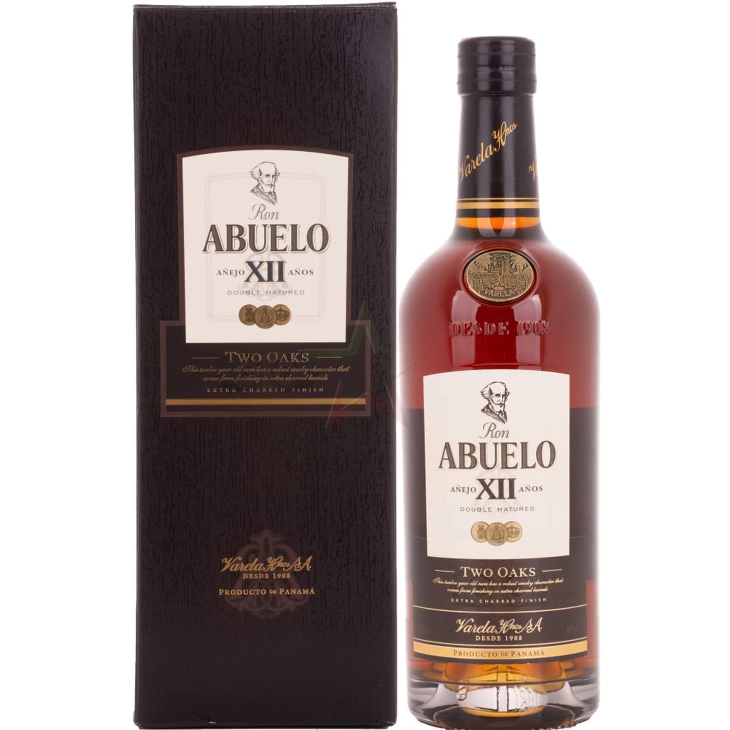 Rom Abuelo Anejo 12 ani Two Oaks ,0.7L ,40% alcool - eMAG.ro