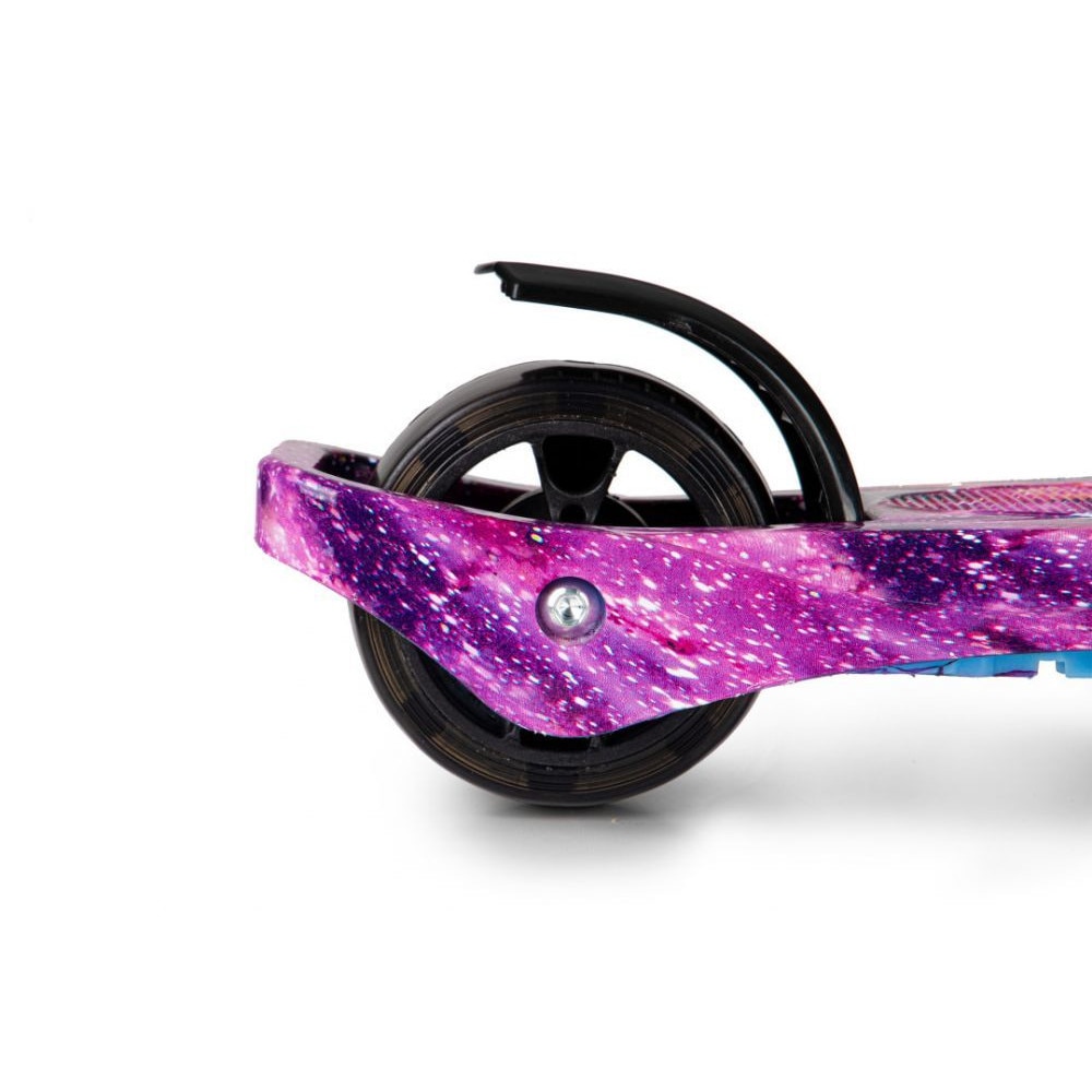 Trotineta pliabila scooter pentru copii, cu 3 roti iluminate LED si ...