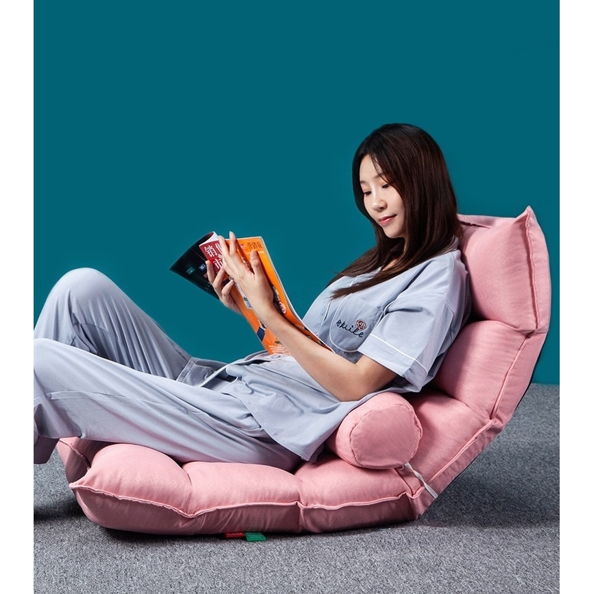 Fotoliu Relaxare de Podea, Interior, Exterior, Reglabil, Extensibil ...