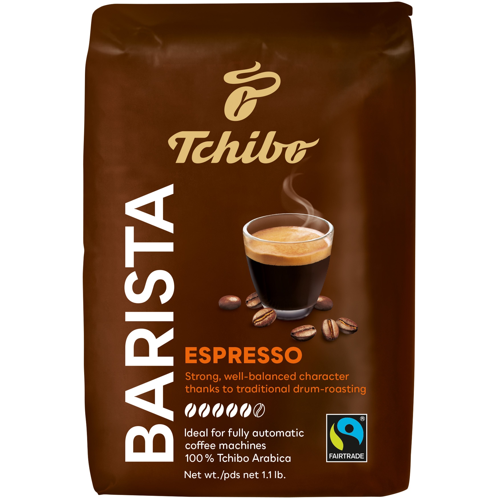 Cafea boabe, Tchibo Barista Espresso, 500 g - eMAG.ro