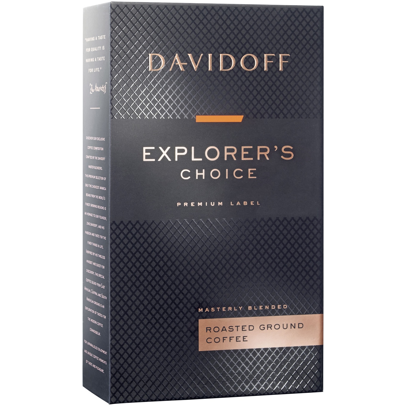 Cafea macinata Davidoff Café Explorers Choice, 250g - eMAG.ro