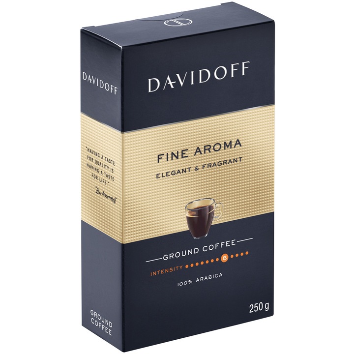 Davidoff Café Fine Aroma őrölt kávé, 250 g - eMAG.hu