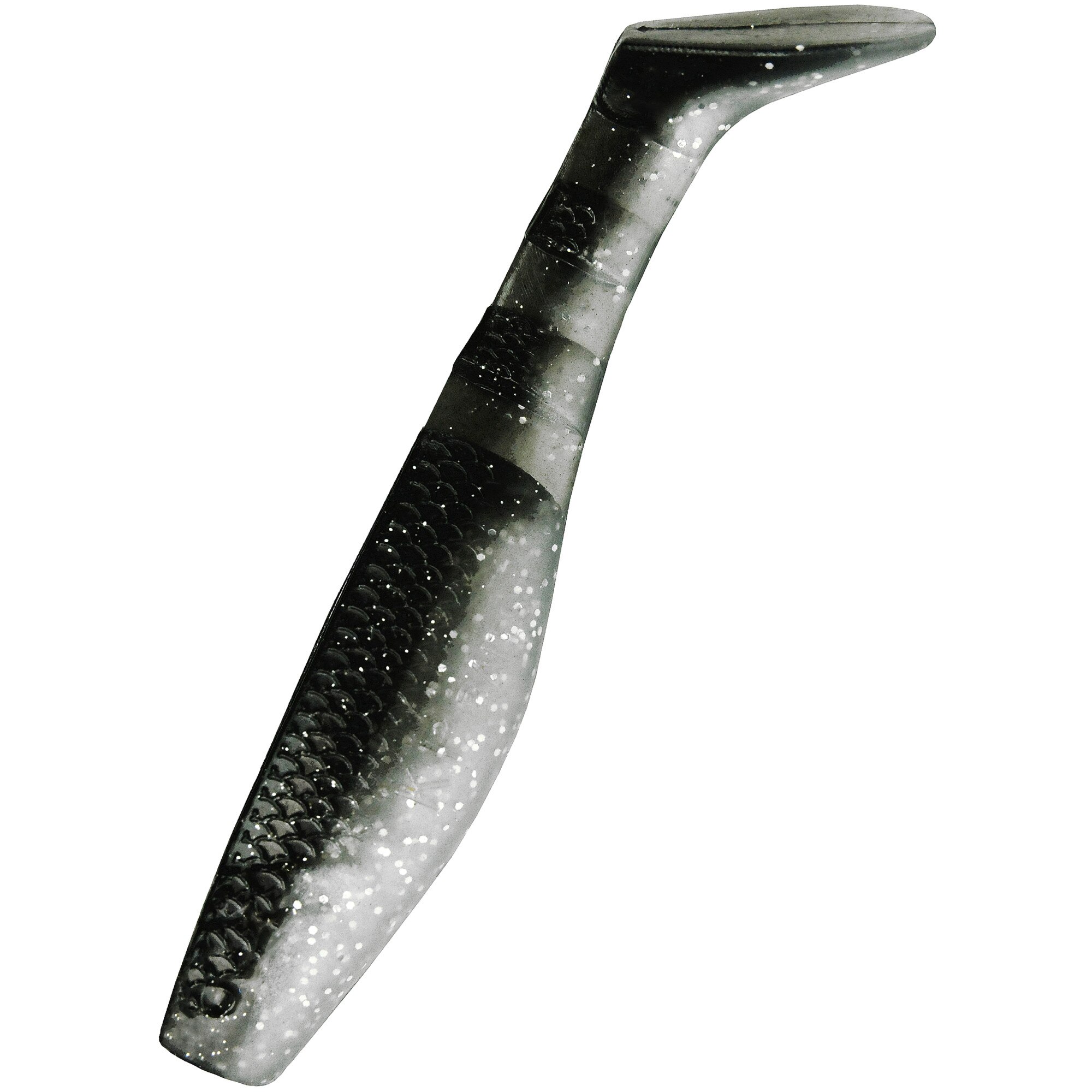 Set 5 Buc Shad Kp Original Shad 625cm Culoarea Black And White Glitter Emagro
