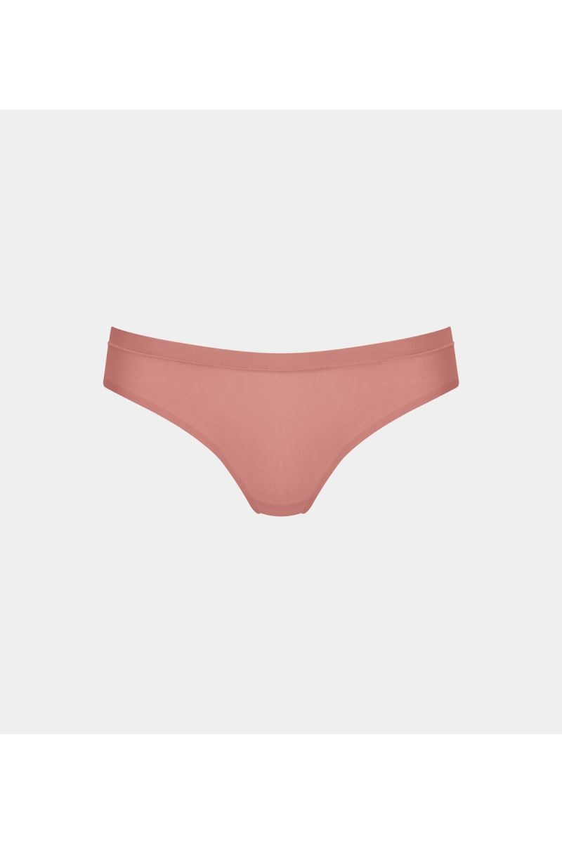 Chilot, Triumph Smart Micro Tai Plus, Terracotta, One Size - eMAG.ro