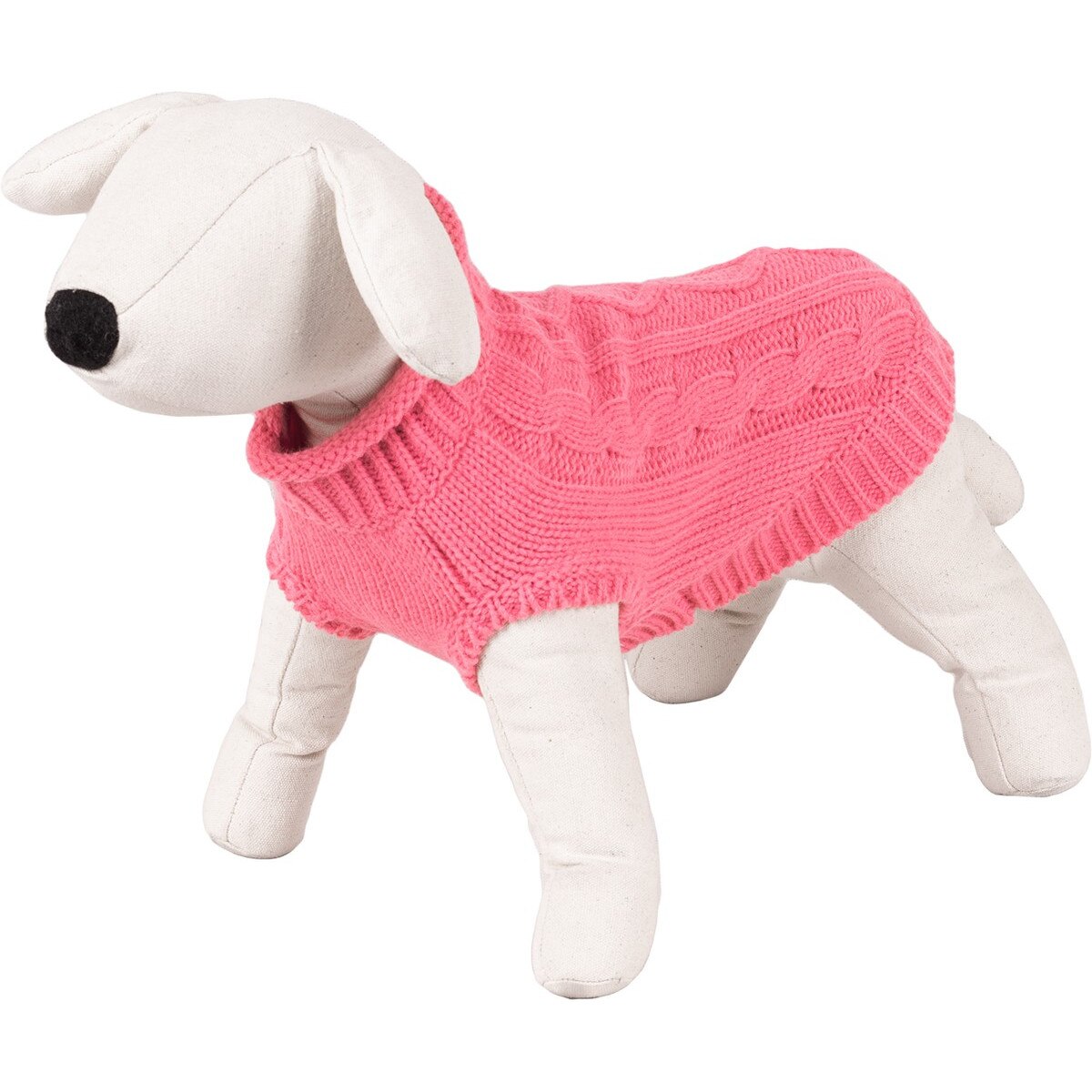 Pulover Pentru Catei Roz S-25cm - eMAG.ro