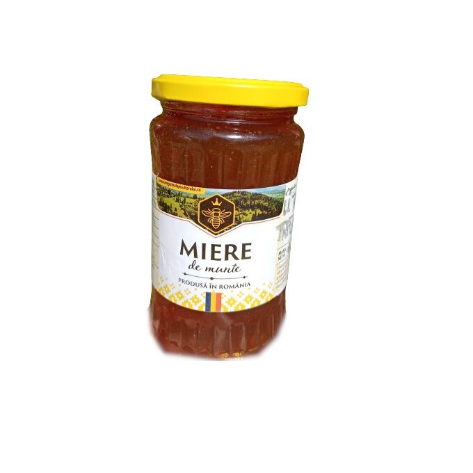 Miere Bio, Poliflora, 0.500 Kg - eMAG.ro