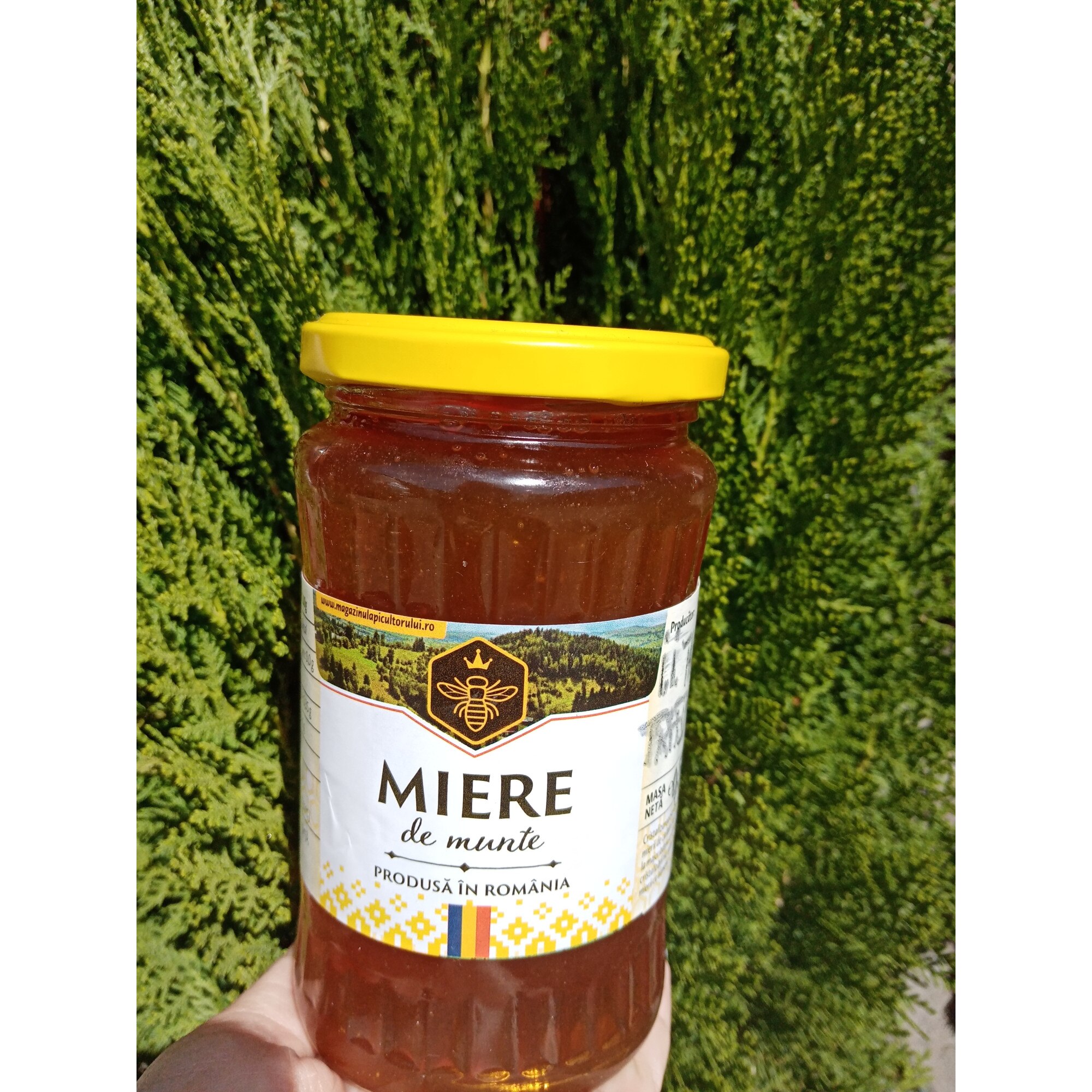 Miere Bio, Poliflora, 0.500 Kg - eMAG.ro