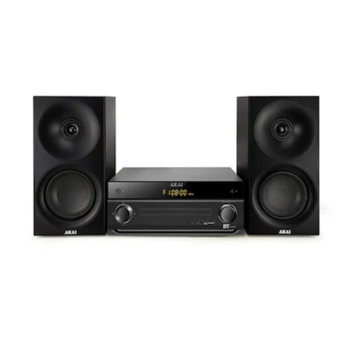 Microsistem audio cu Conexiune prin Bluetooth, Cititor CD Player, Port ...