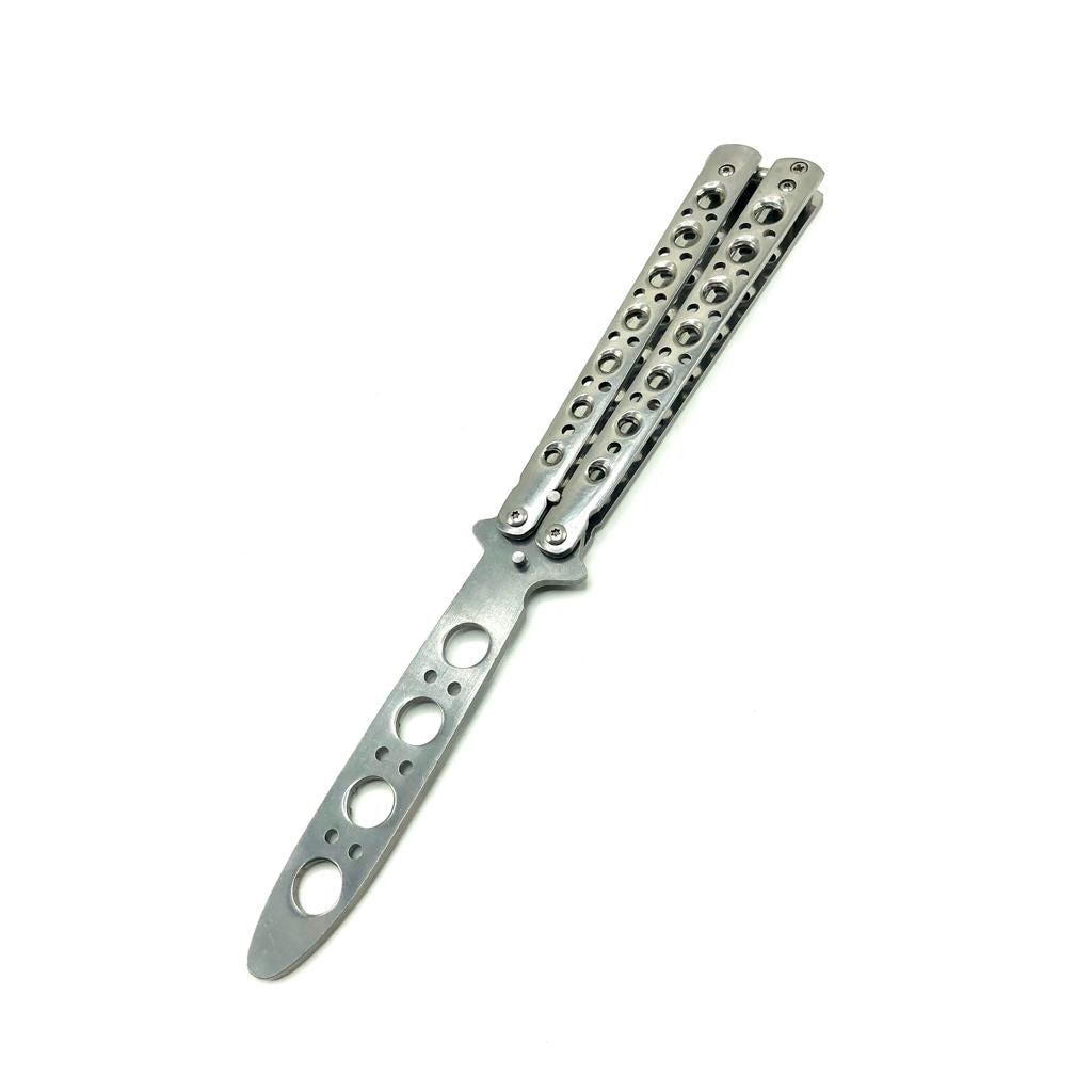 Set 3 Cutite CS:GO Briceag Balisong Butterfly pentru antrenament, fara ...