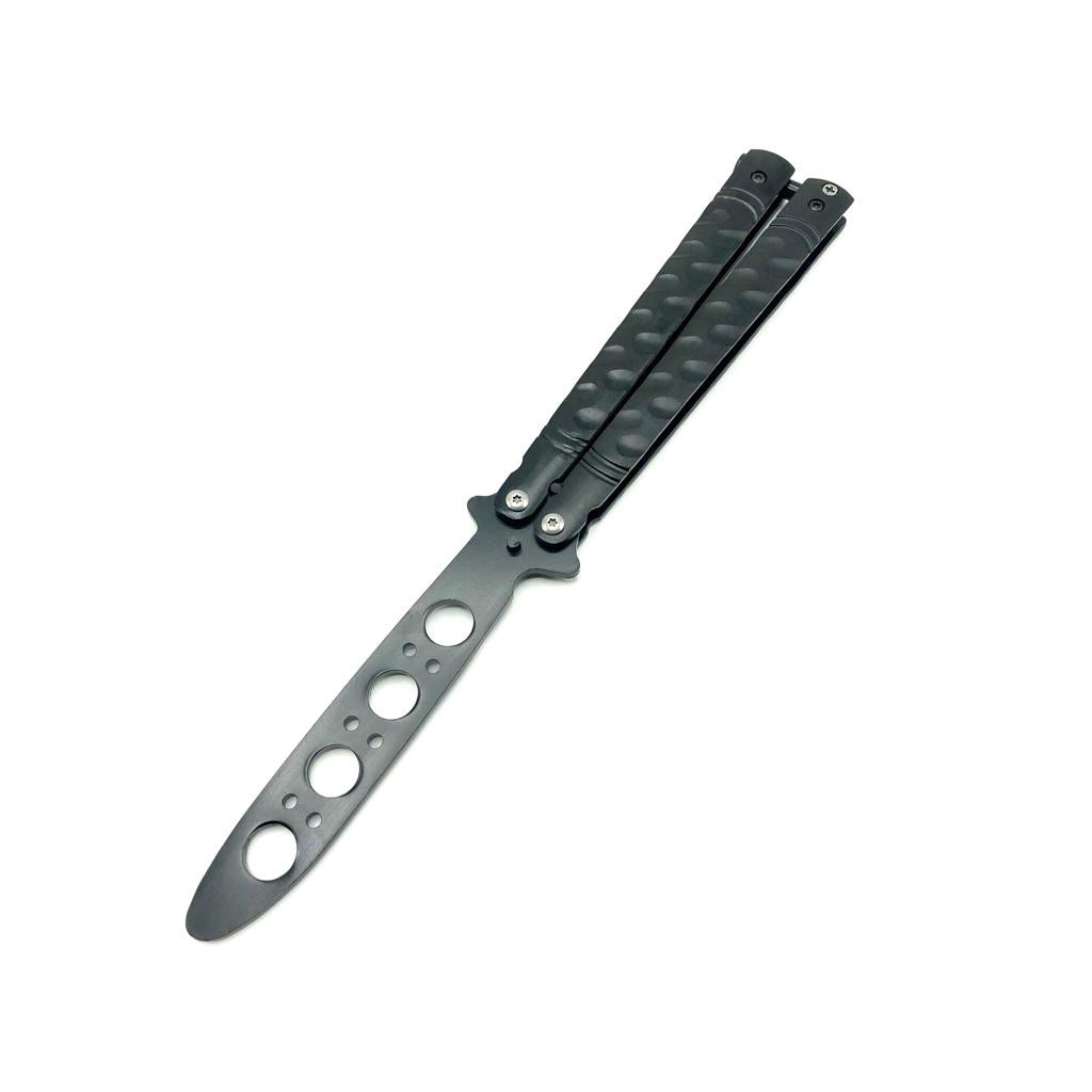Set 3 Cutite CS:GO Briceag Balisong Butterfly pentru antrenament, fara ...