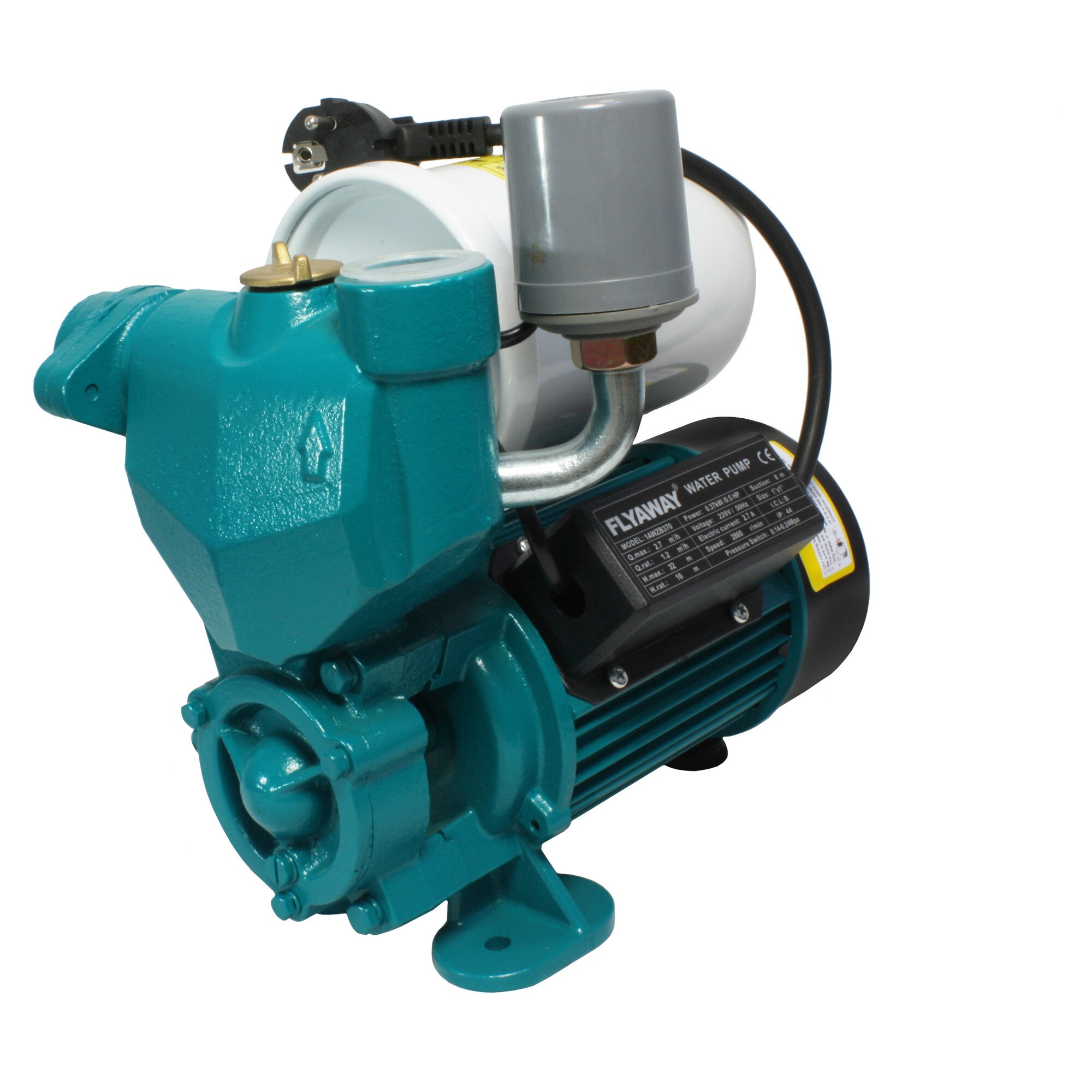 Mini hidrofor Micul Fermier 0.37 kW, debit maxim 2200l/h, inaltime ...