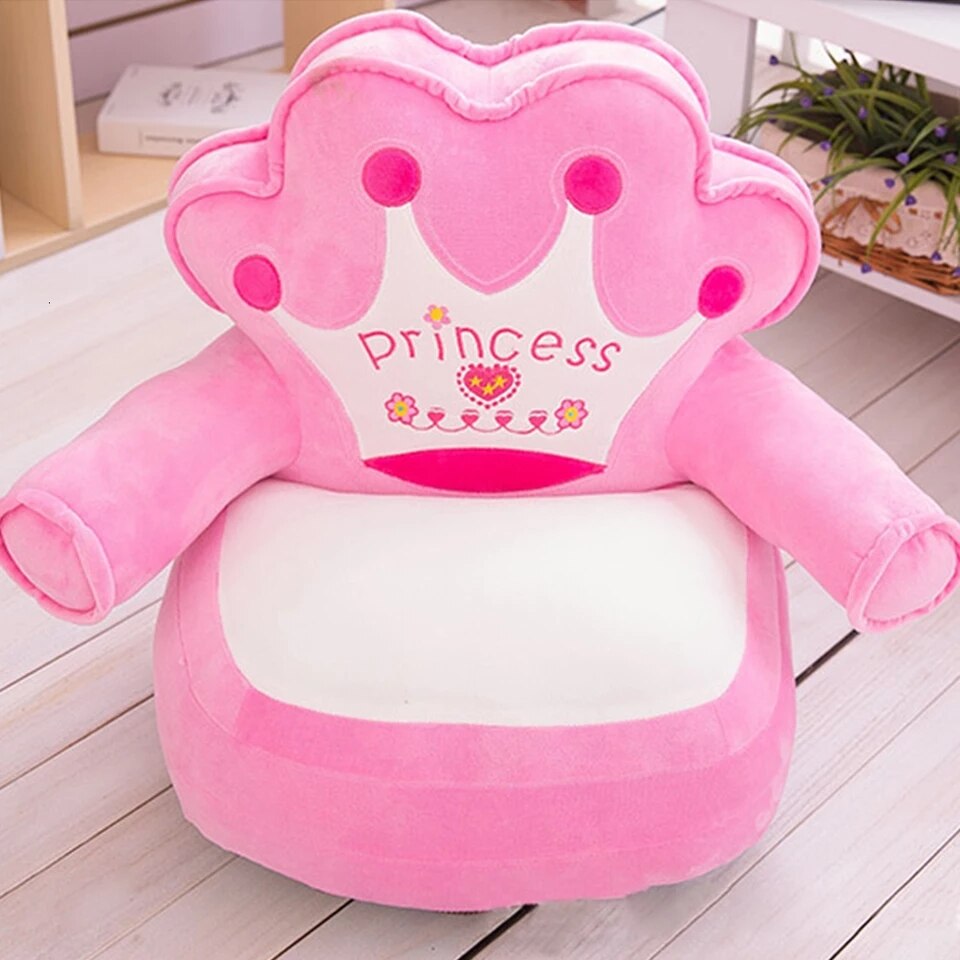 Fotoliu din plus pentru copii, Princess,Roz - eMAG.ro