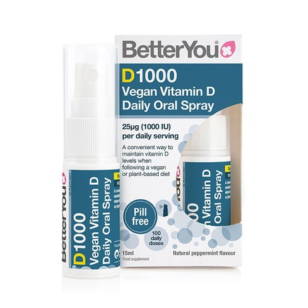 D1000 Vegan Vitamina D Oral Spray 15 ml - eMAG.ro
