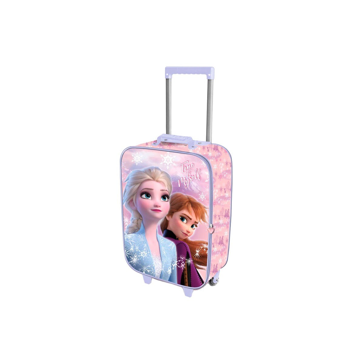 Troler Disney Frozen 2 3D, 52x34x17cm, Multicolor - eMAG.ro