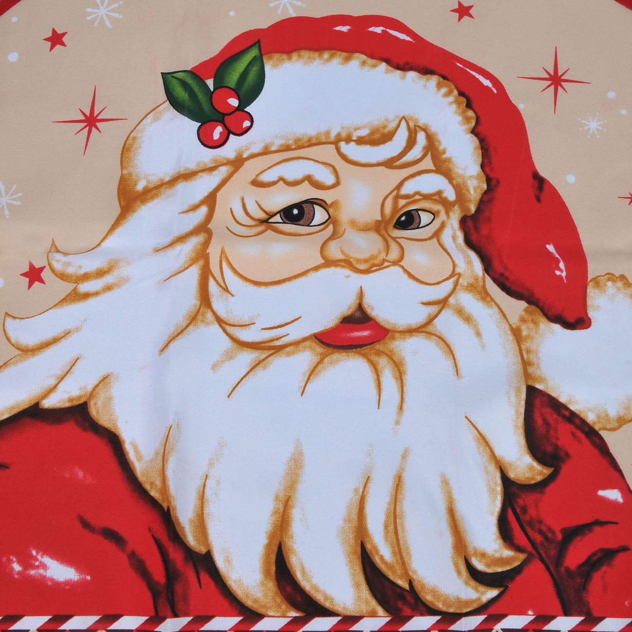 Sort de bucatarie cu imprimeu Mos Craciun, 58 x 76 cm - eMAG.ro