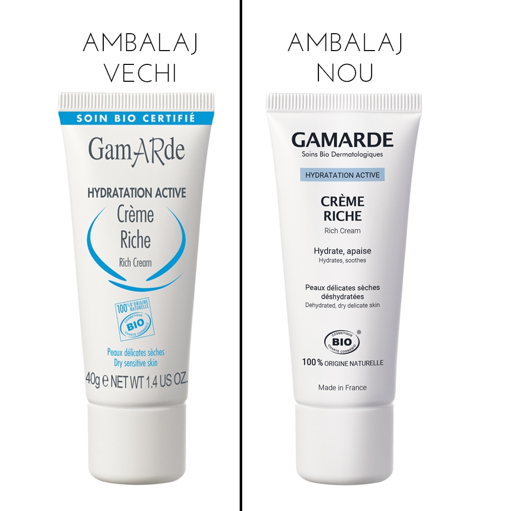 Crema hidratanta Gamarde cu acid hialuronic, 40 ml - eMAG.ro