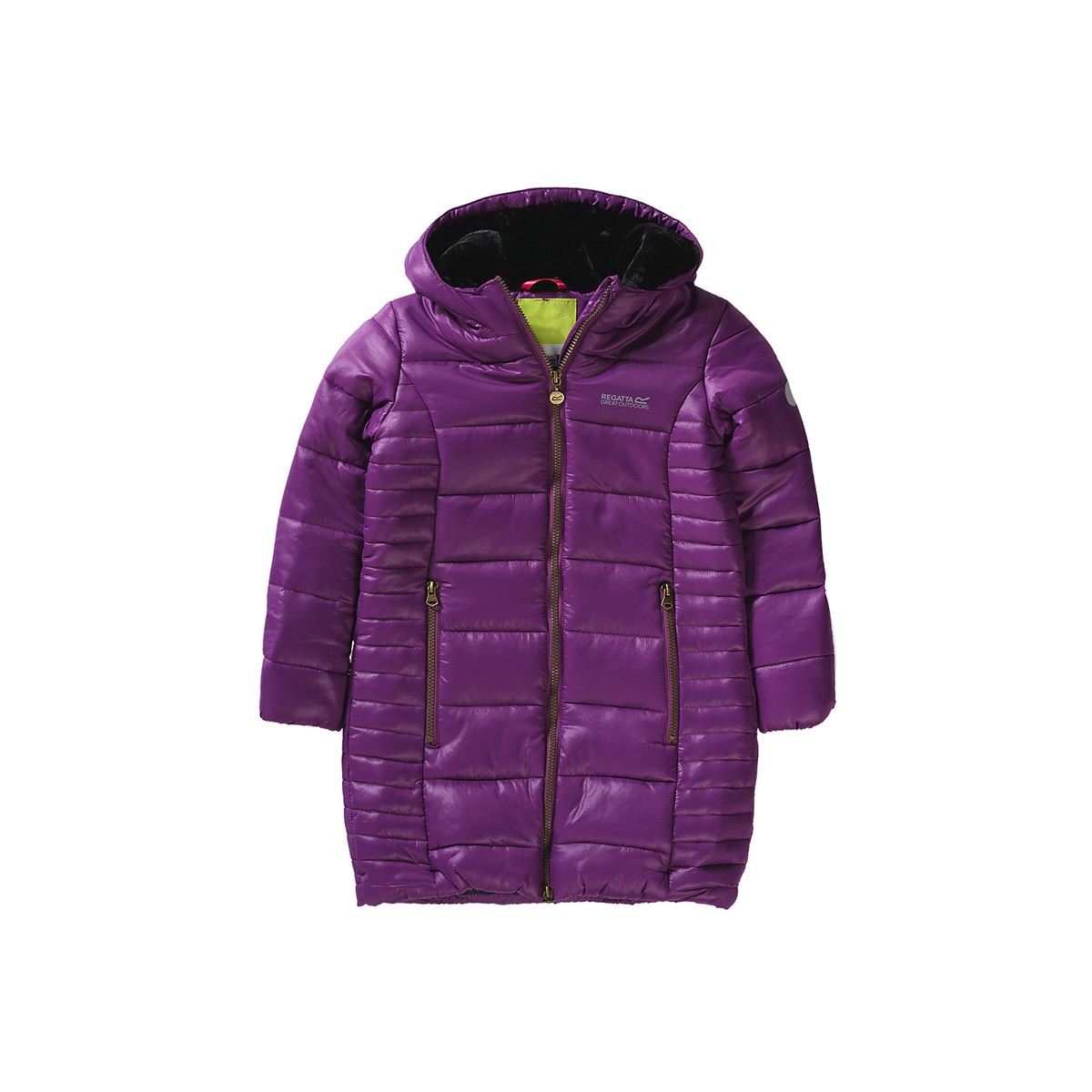 Geaca fete Berryhill by Regatta, lila, 140 cm, 9-10 ani - eMAG.ro