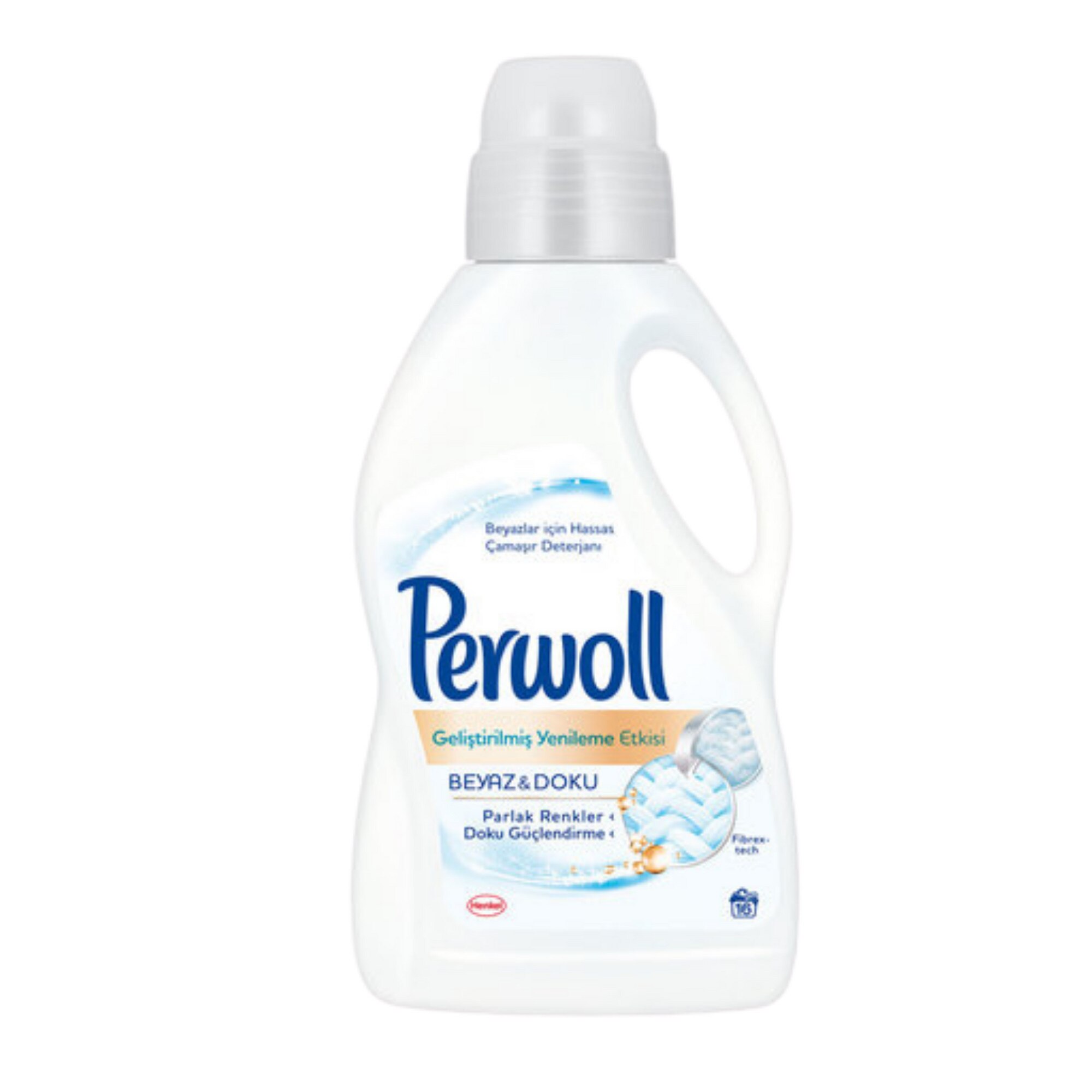 Detergent lichid Perwoll Renew White, 16 spalari,1l - eMAG.ro