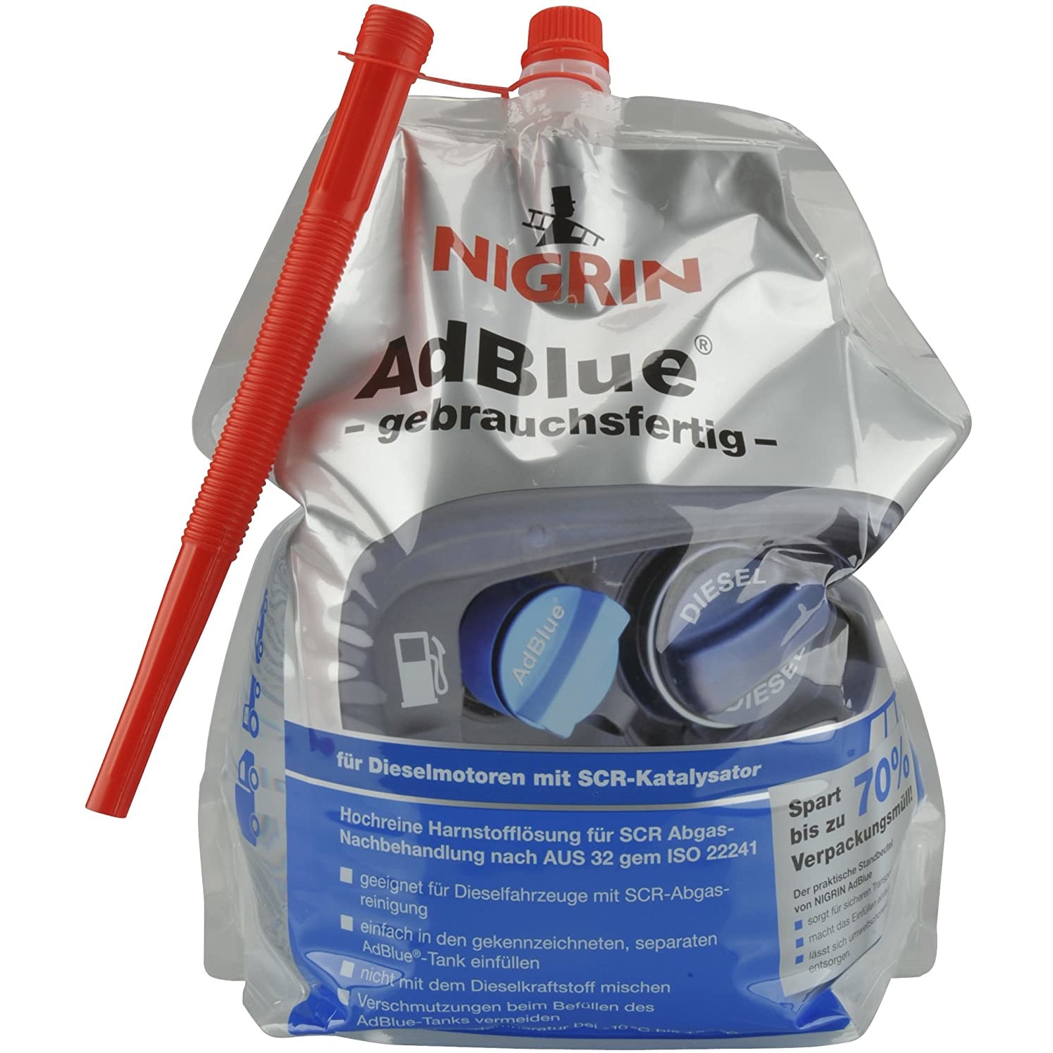 Aditiv AdBlue, Nigrin, 5 L - eMAG.ro