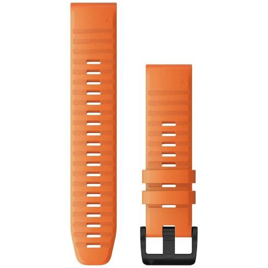 Curea ceas smartwatch Garmin QuickFit 22, Orange - eMAG.ro