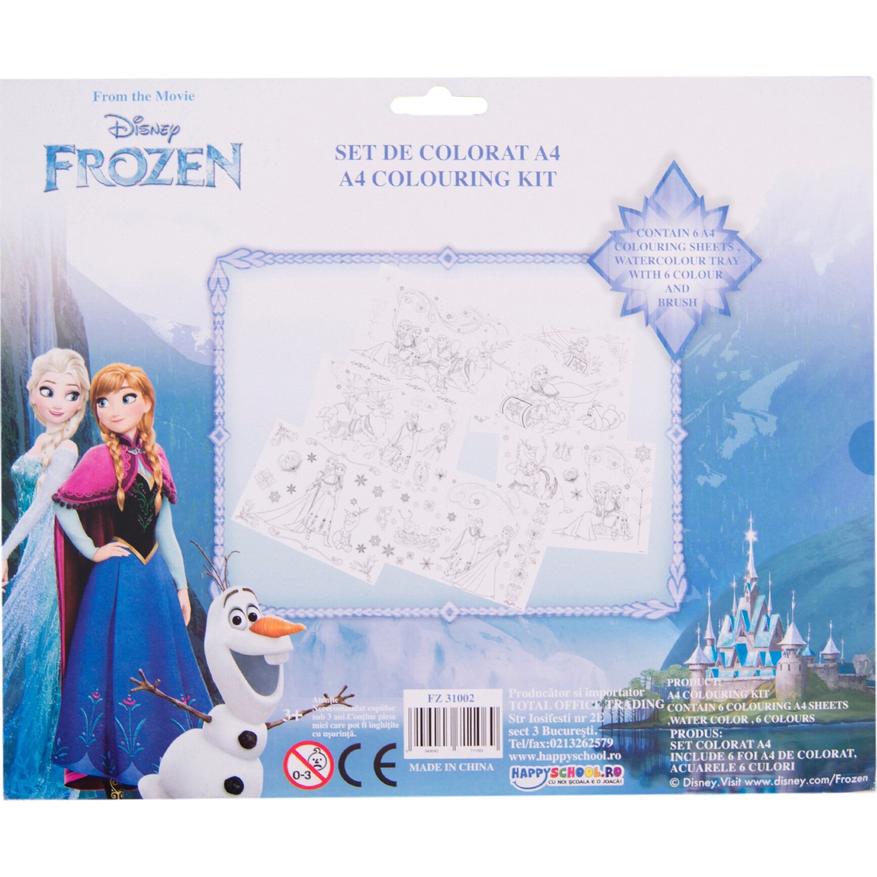 Kit de colorat Frozen - eMAG.ro
