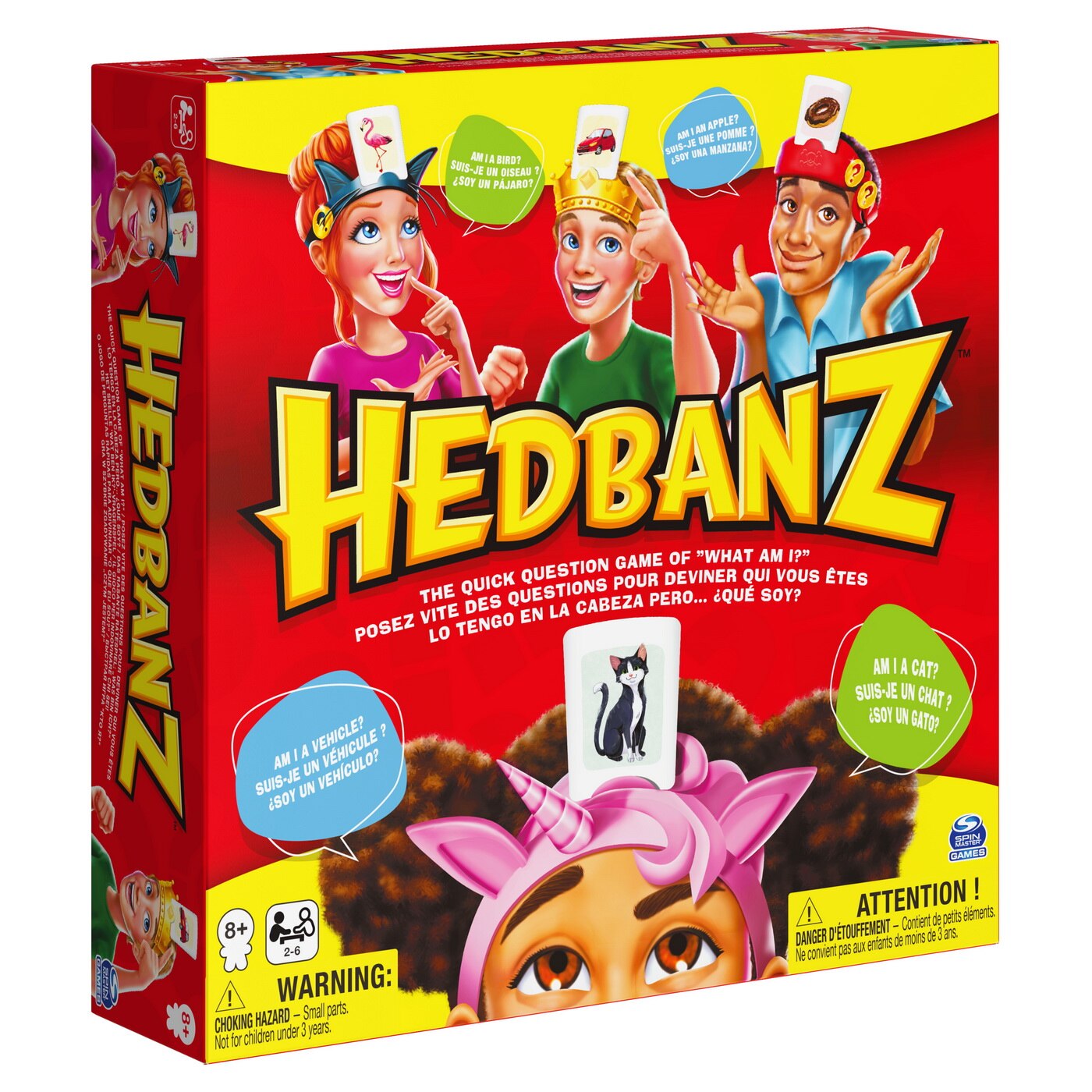 hedbanz rules sheet