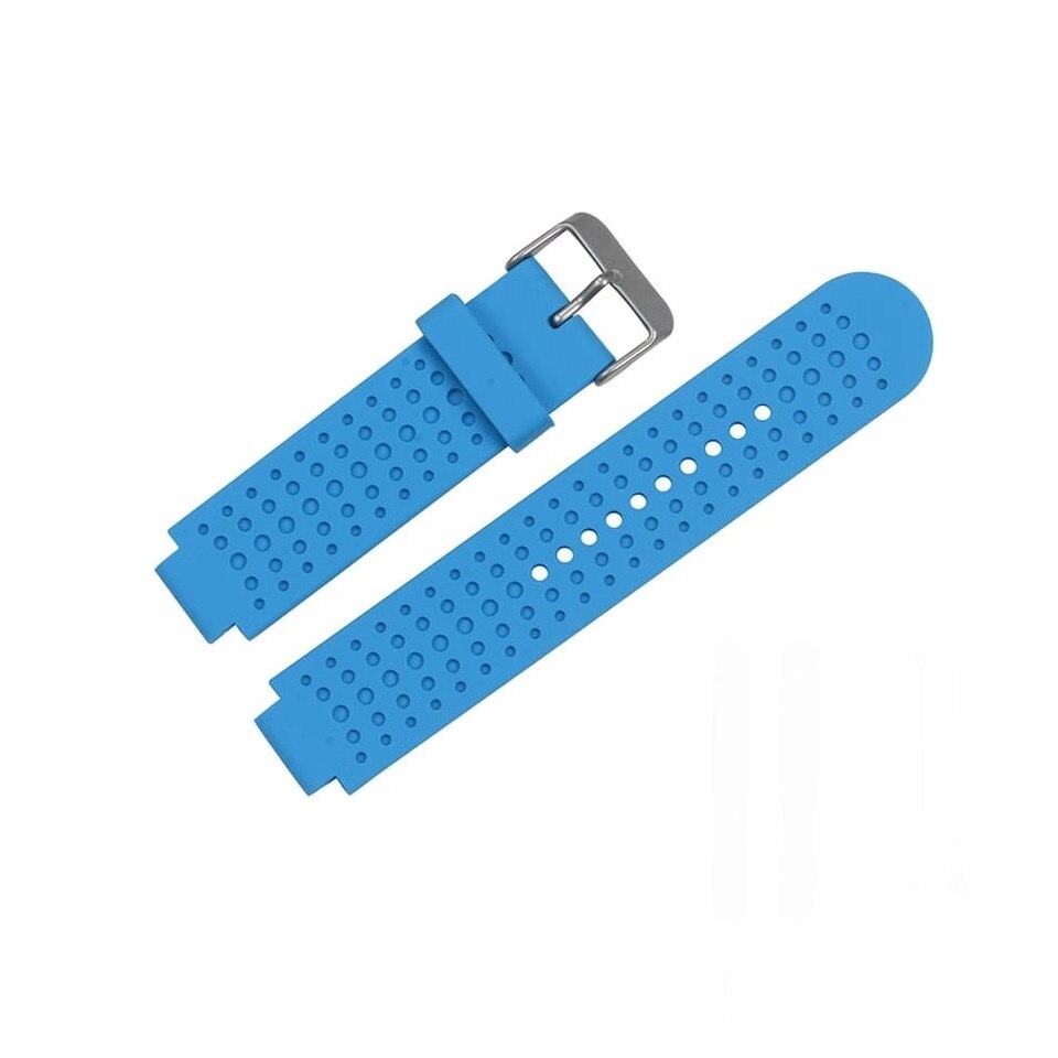 Curea Ceas Forerunner 235, Garmin, Silicon, Blue - eMAG.ro