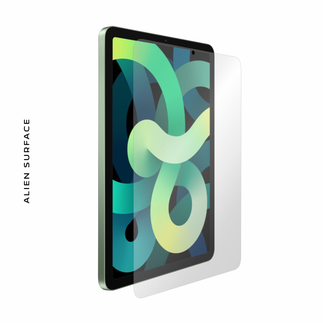 Folie Alien Surface compatibila cu Apple iPad Air (2020), protectie ...