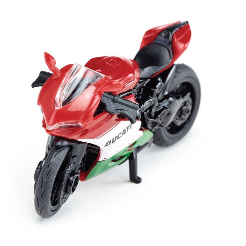 Macheta motocicleta Ducati Panigale 1299 Italian Edition SIKU 1325 ...