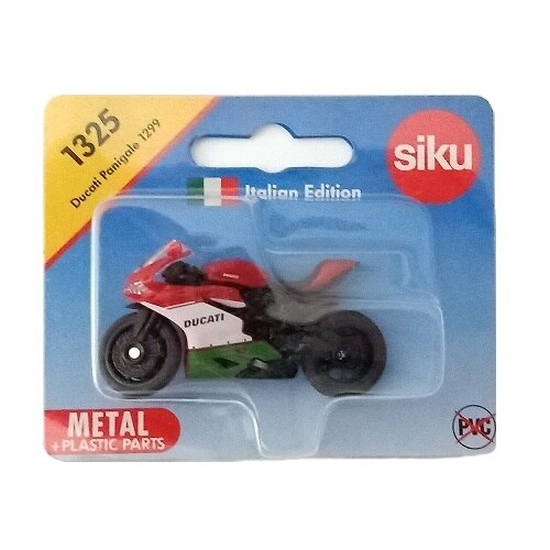 Macheta motocicleta Ducati Panigale 1299 Italian Edition SIKU 1325 ...