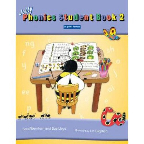Sara Wernham,Sue Lloyd: Jolly Phonics Student Book 2, tankönyv - eMAG.hu